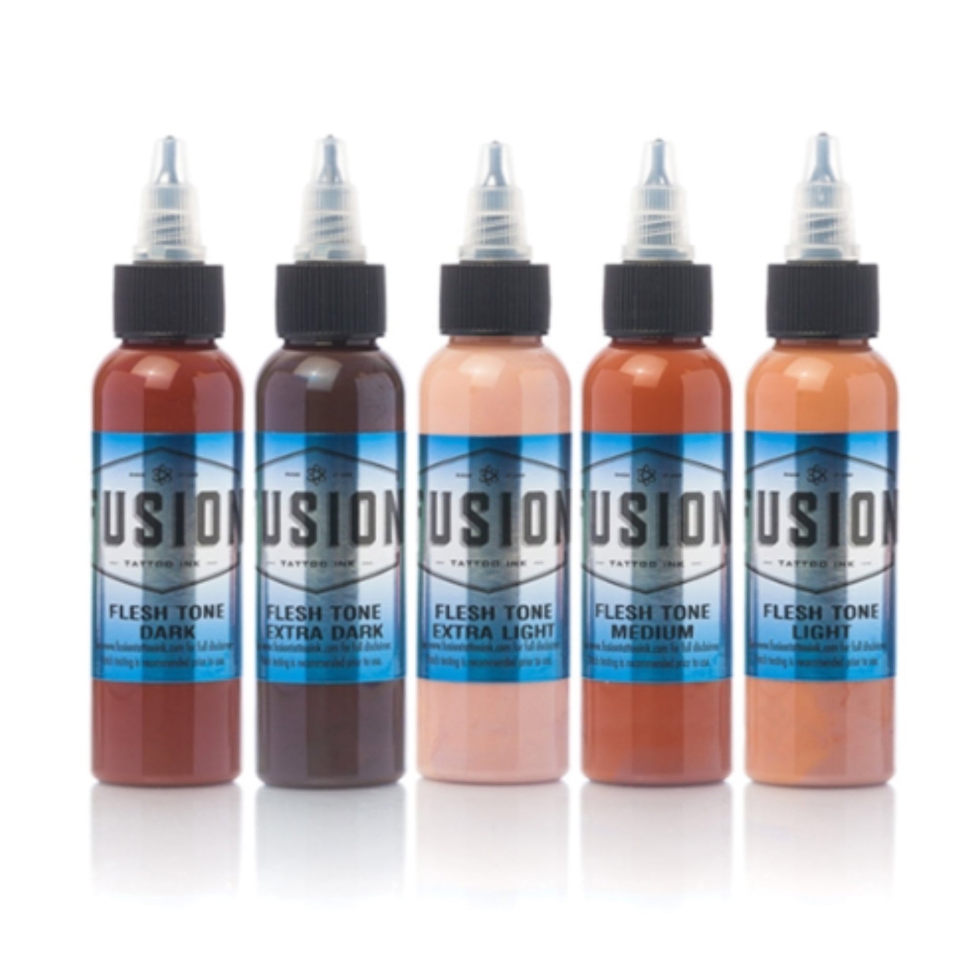 Fusion flesh tones - The Deadly North