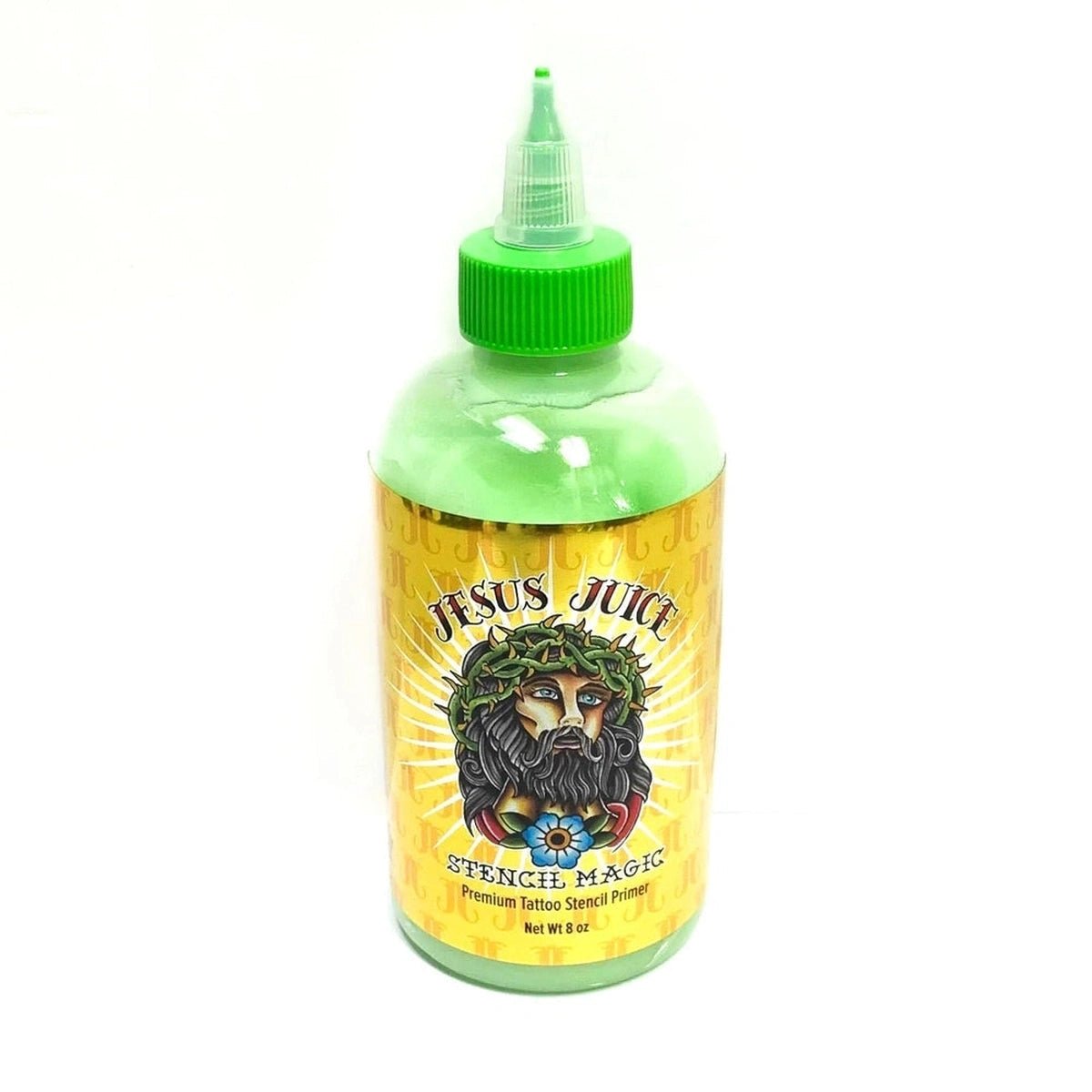 Jesus Juice the magical stencil applicator - The Deadly North