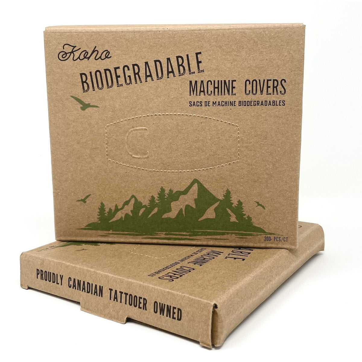 KoHo Biodegradable Machine Bags from Northern Tattoo Supply - The ...