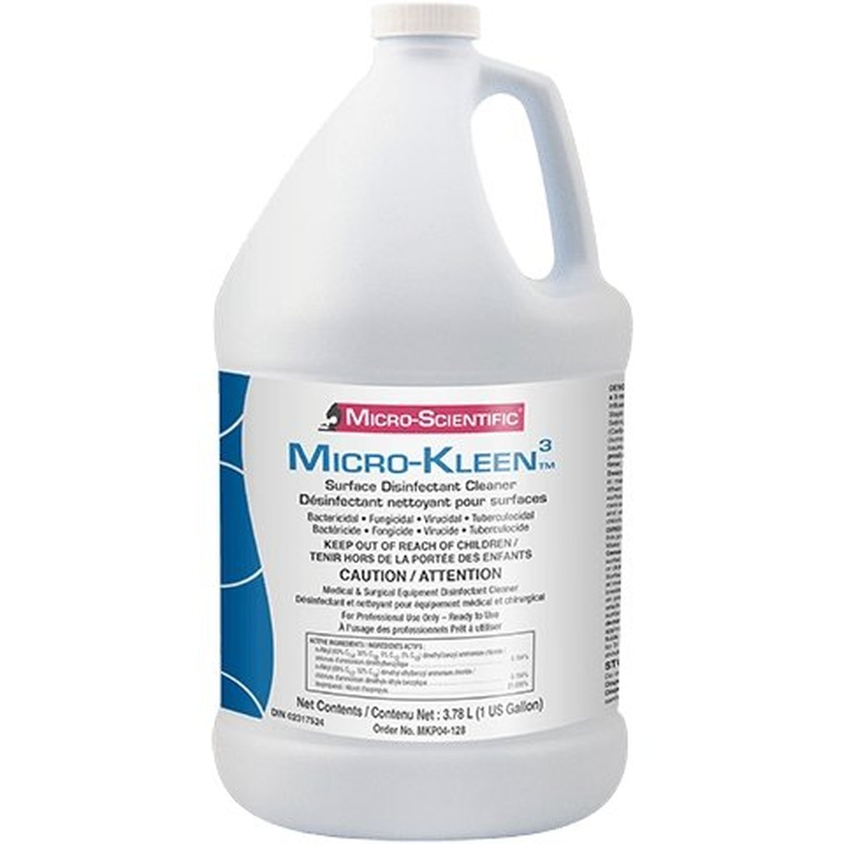 Micro-Kleen 3 Surface disinfectant (Gallon) from Micro-Scientific - The ...